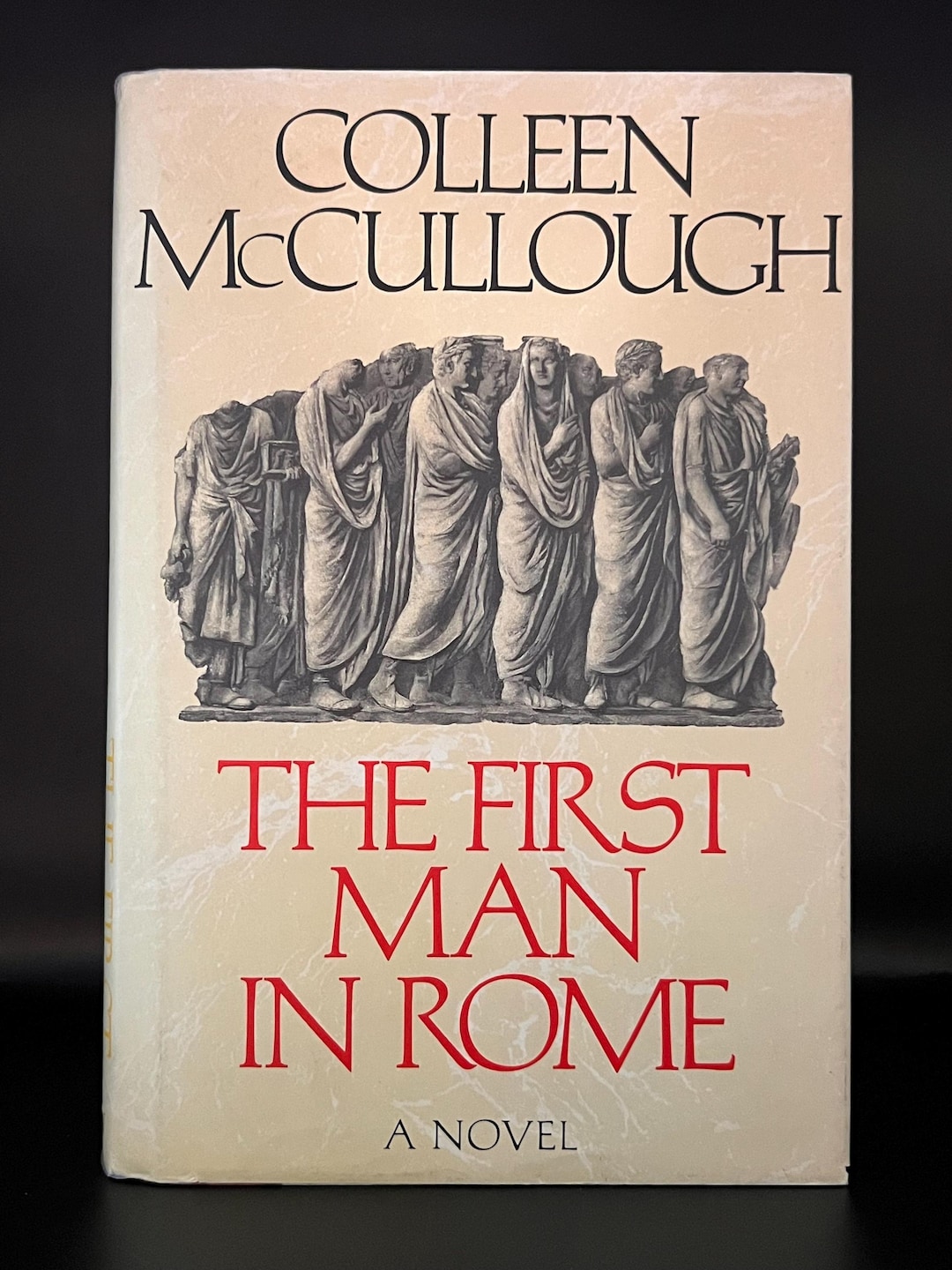 The First Man in Rome by Colleen Mccullough *first Edition - Etsy