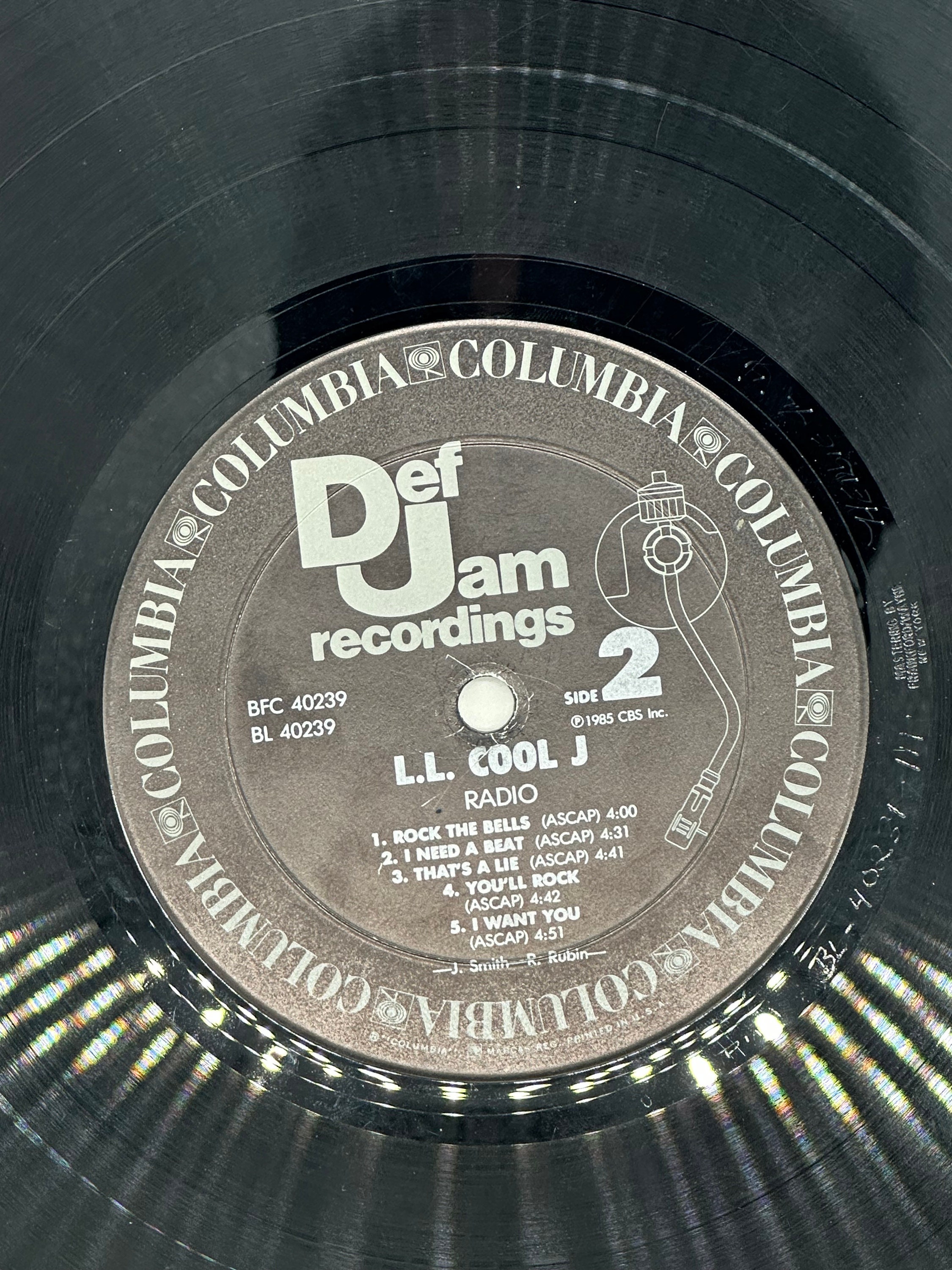 LL Cool J, Radio - Etsy UK