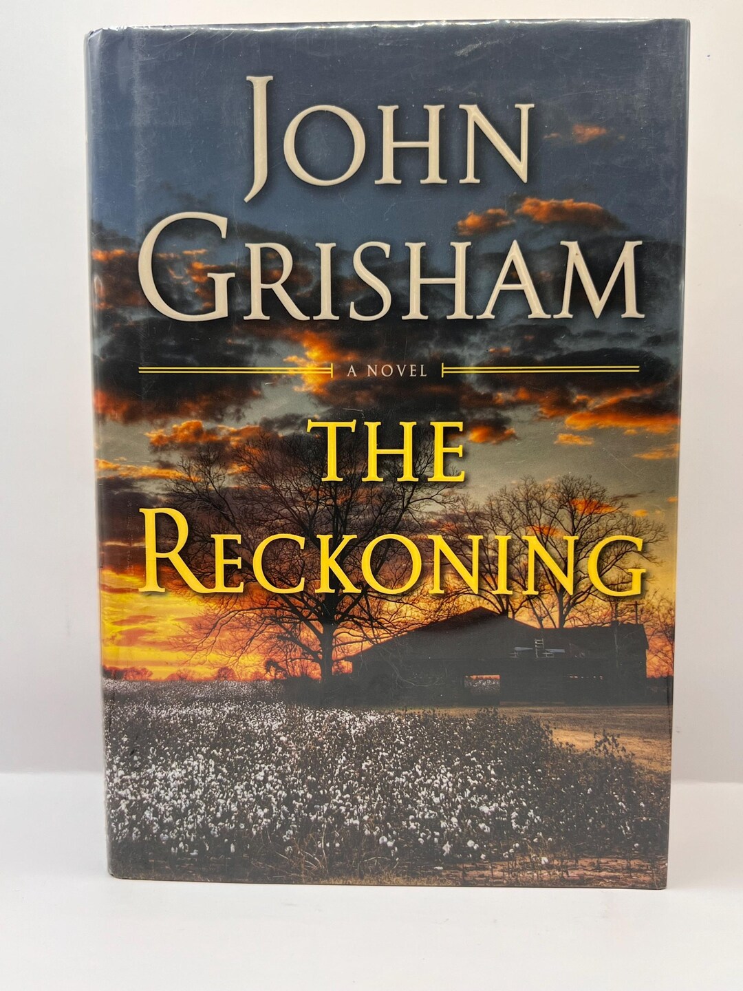 The Reckoning by John Grisham *first Edition, First Print, Library Copy - Etsy