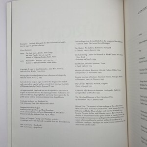 African Zion-the Sacred Art of Ethiopia by Edited by Roderick Grierson ...