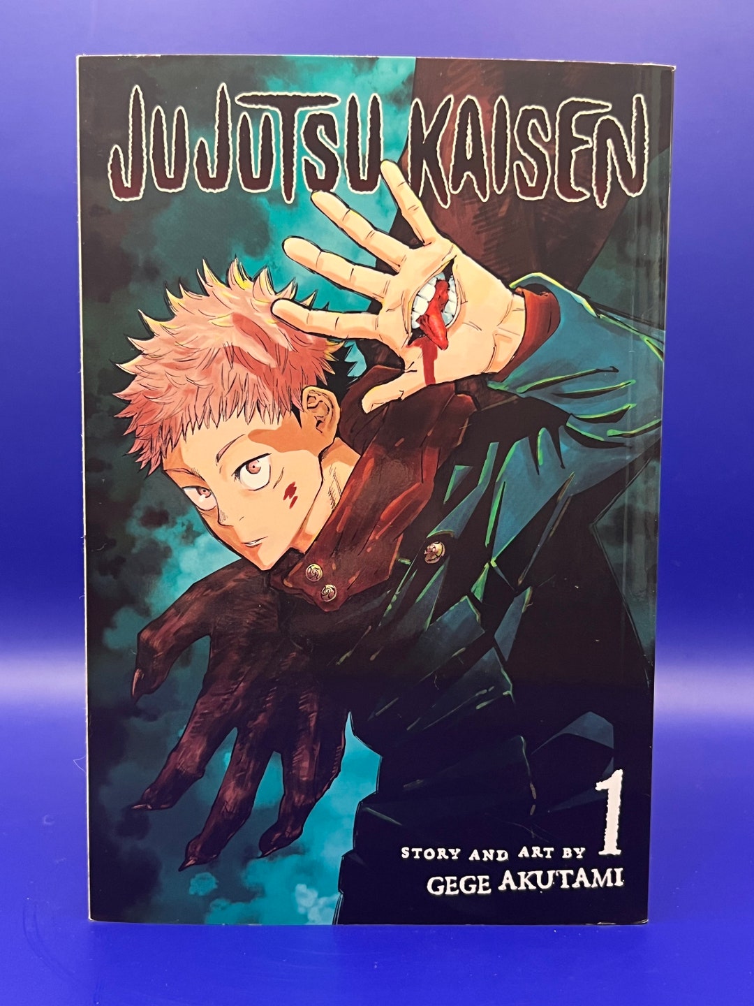 Jujutsu Kaisen, Volume 1, by Gege Akutami MANGA - Etsy