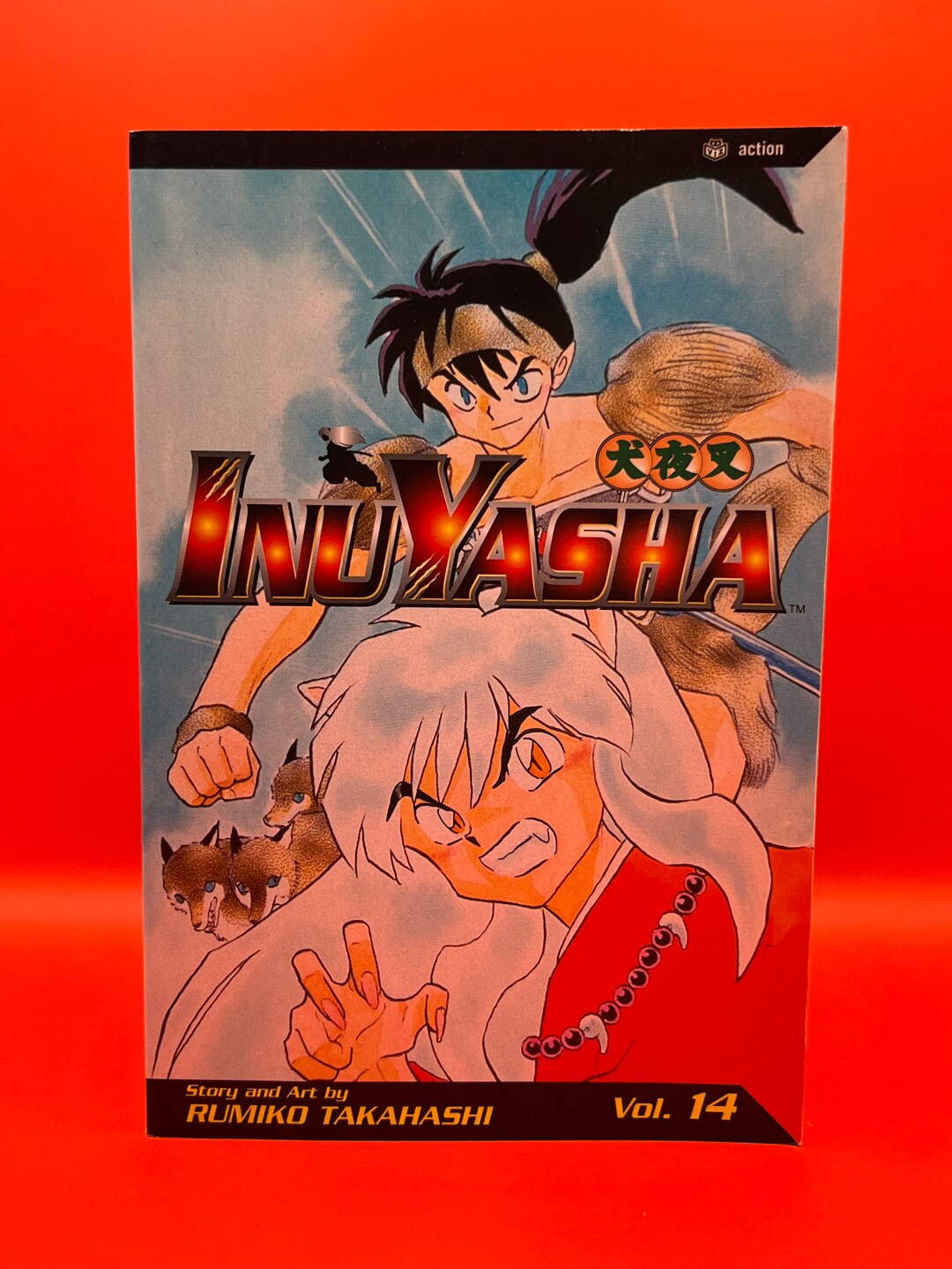 Inuyasha: Volume 14 Story and Art by Rumiko Takahashi - Etsy