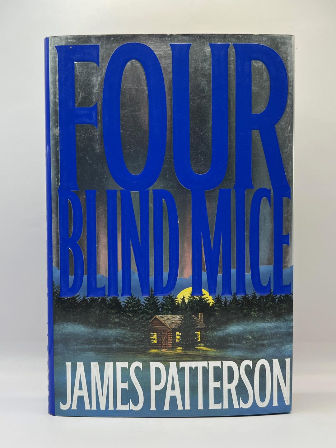 Four Blind Mice by James Patterson *first Edition - Etsy