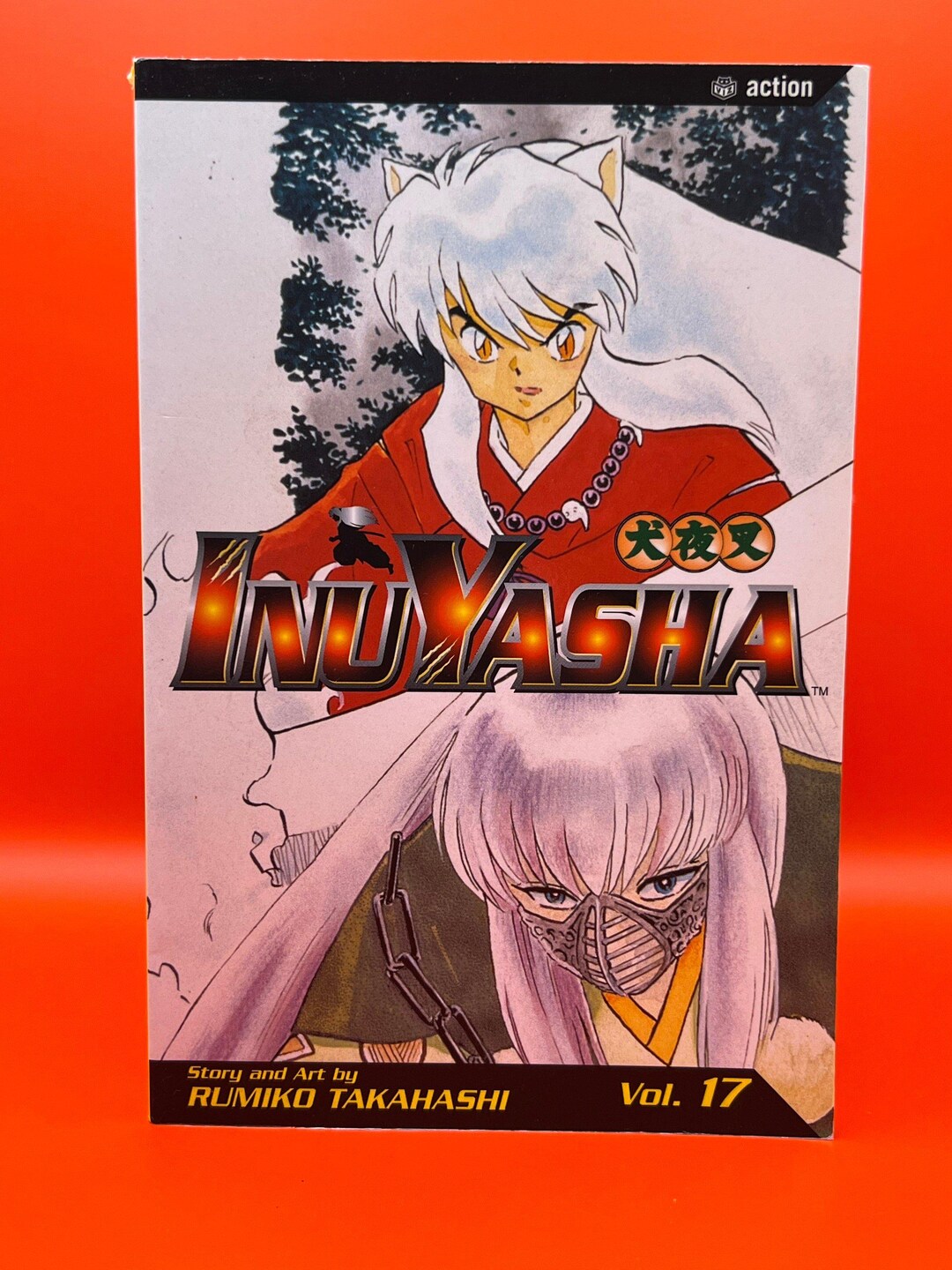 Inuyasha: Volume 17, Story and Art by Rumiko Takahashi - Etsy
