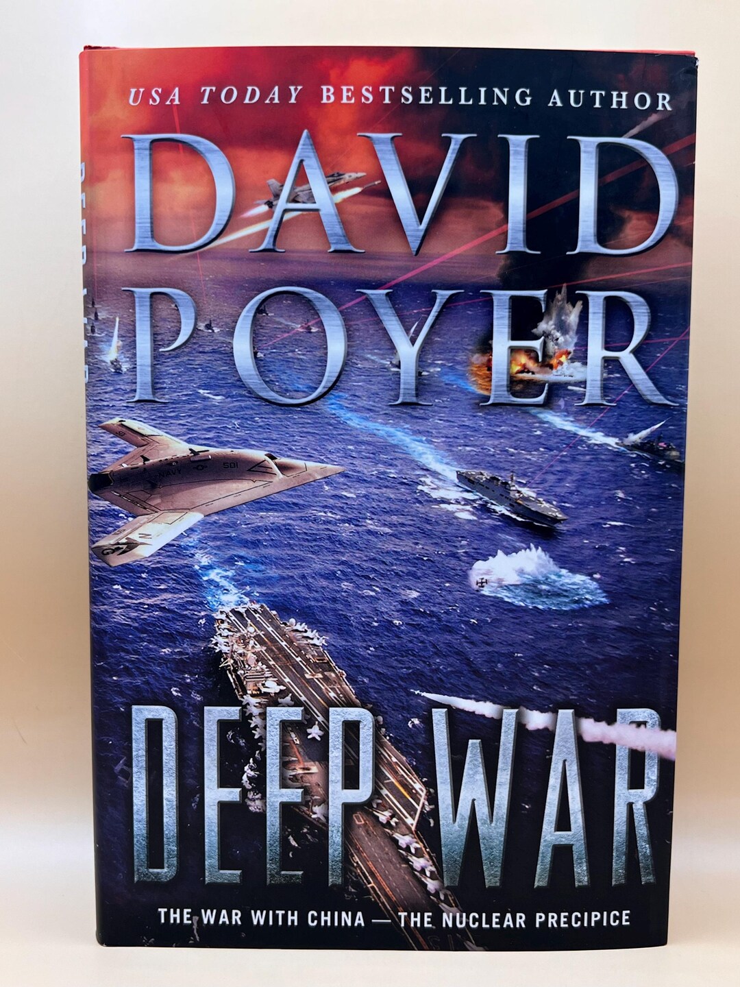 Deep War by David Poyer - Etsy