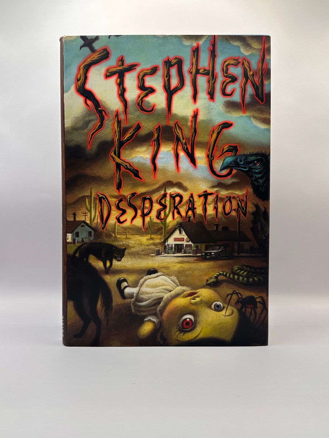 Desperation, by Stephen King. First Edition, First Print - Etsy