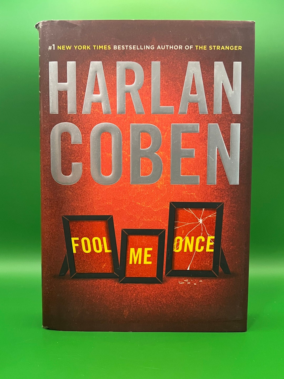 Fool Me Once, by Harlan Coben - Etsy
