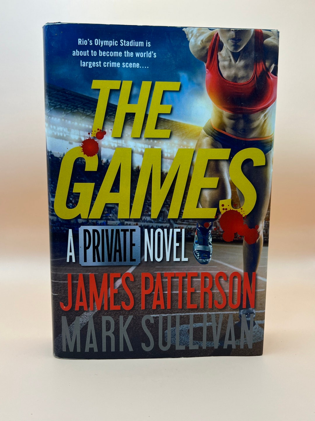 The Games: Private Book #12, by James Patterson & Mark Sullivan - Etsy