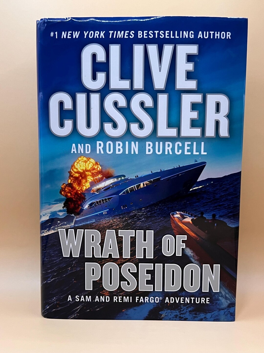 Wrath of Poseidon by Clive Cussler - Etsy