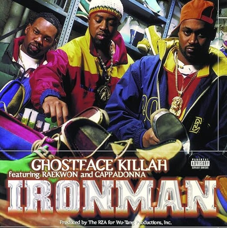 Ghostface Killah, Ironman import, 180 Gram Vinyl, 2 Lps - Etsy