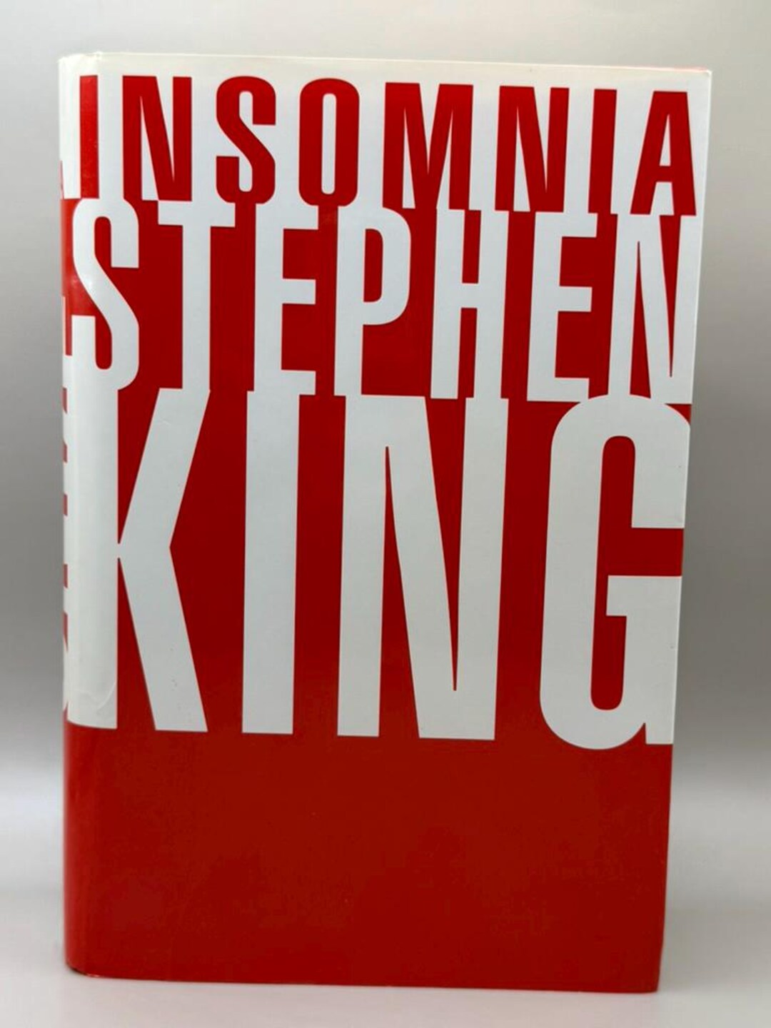Insomnia, by Stephen King *first Edition, Book Club - Etsy