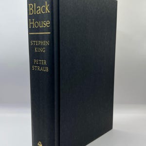 Black House by Stephen King *first Edition, 2nd Print - Etsy