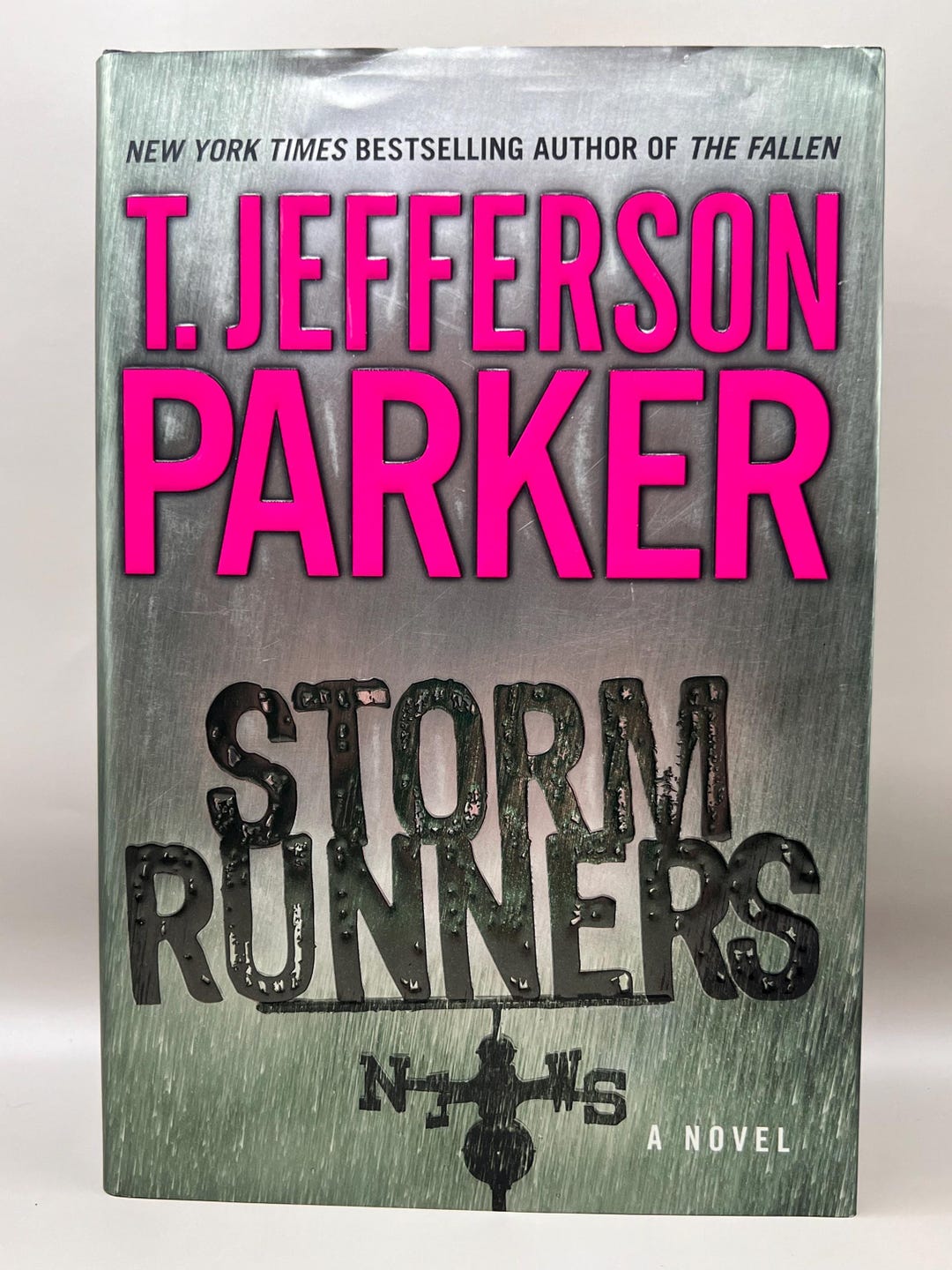 Storm Runners, by T. Jefferson Parker *first Edition, First Print* - Etsy