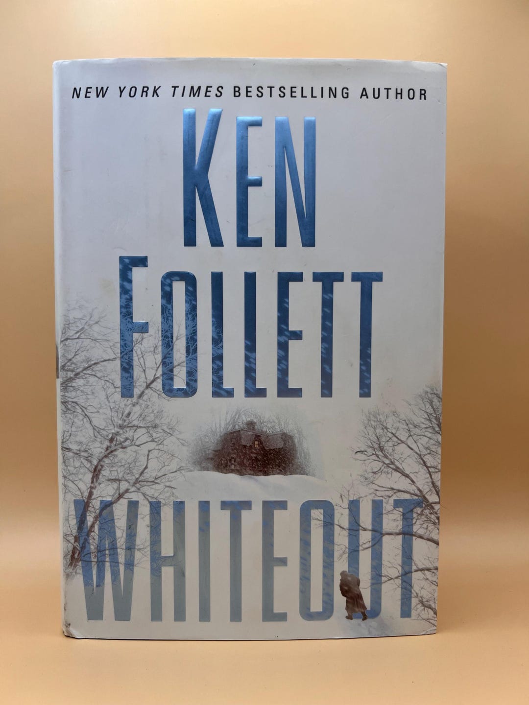 Whiteout by Ken Follett *first Edition, First Print - Etsy
