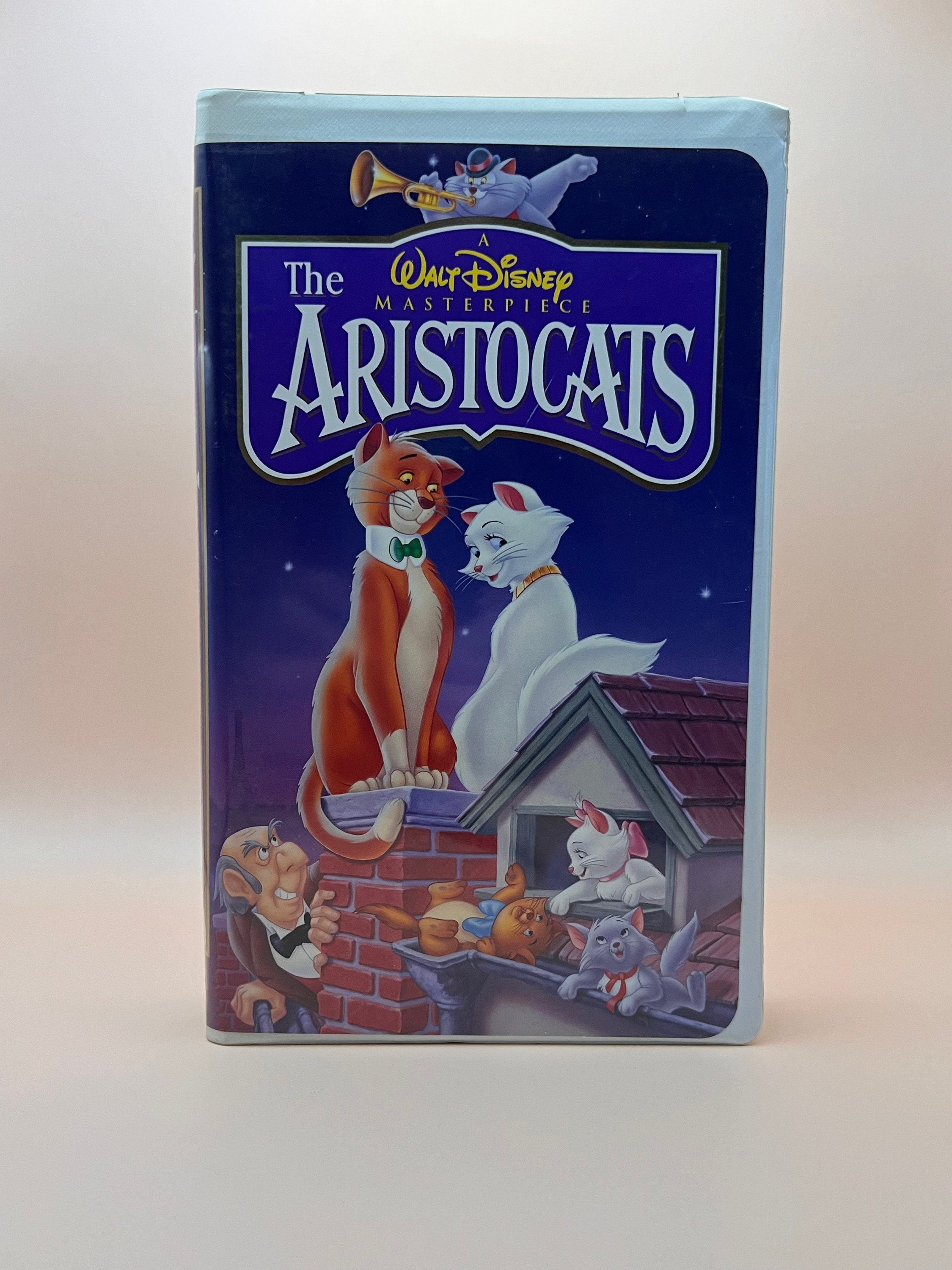 The Aristocats Vhs 1996
