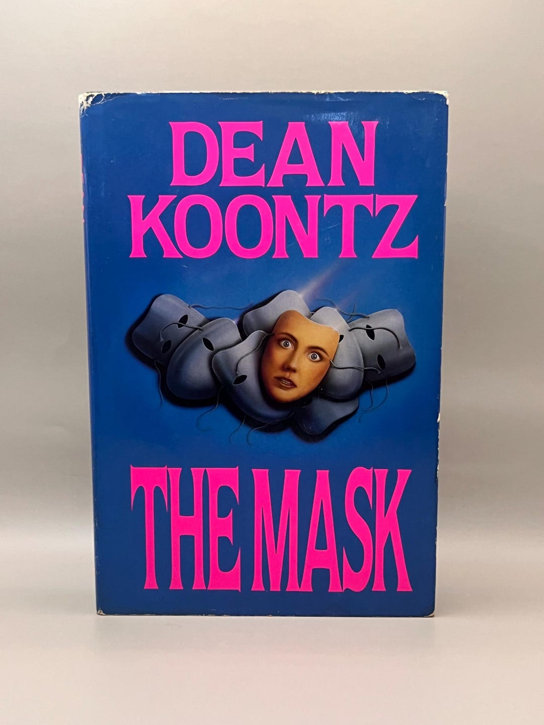 The Mask, by Dean Koontz *first Edition Book Club* - Etsy