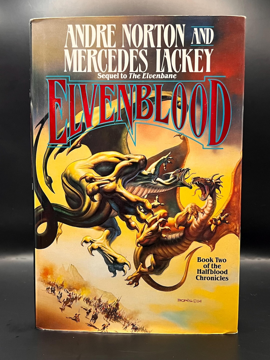 Elven Blood: Book Two of the Half Blood Chronicles by Andre Norton and ...