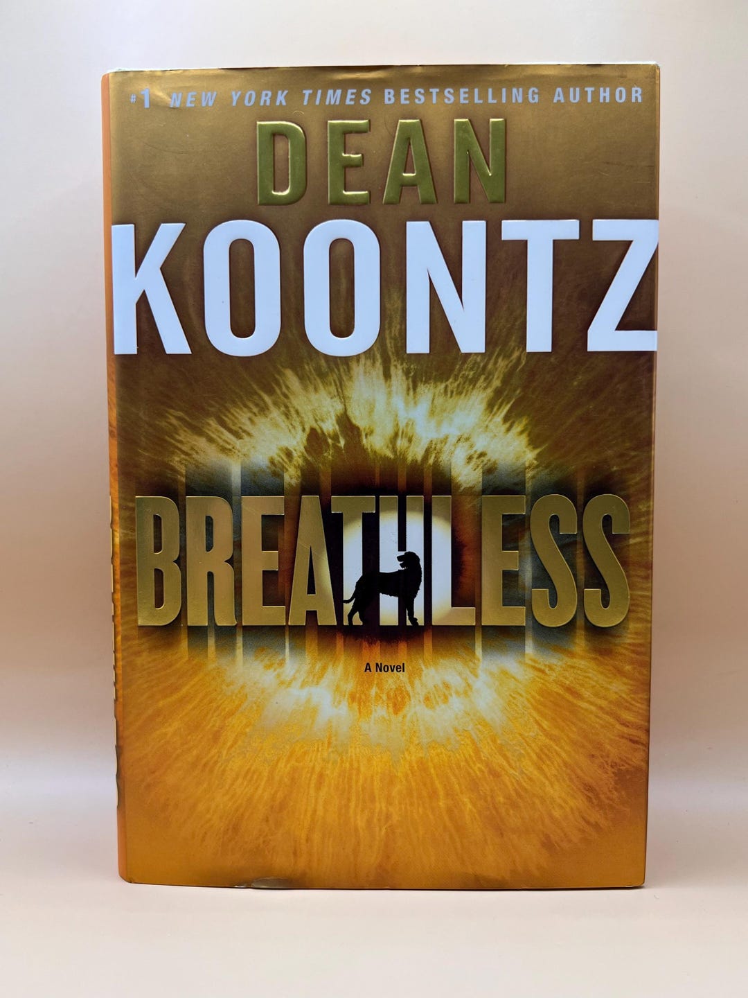 Breathless by Dean Koontz *first Edition - Etsy