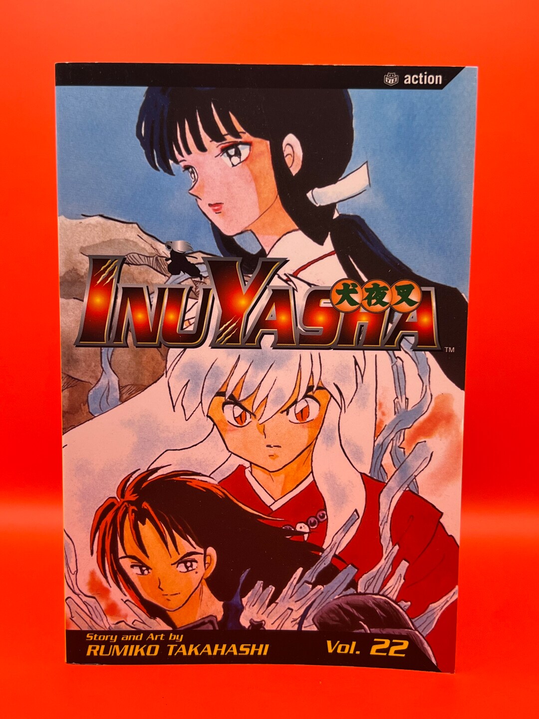 Inuyasha: Volume 22 Story and Art by Rumiko Takahashi - Etsy
