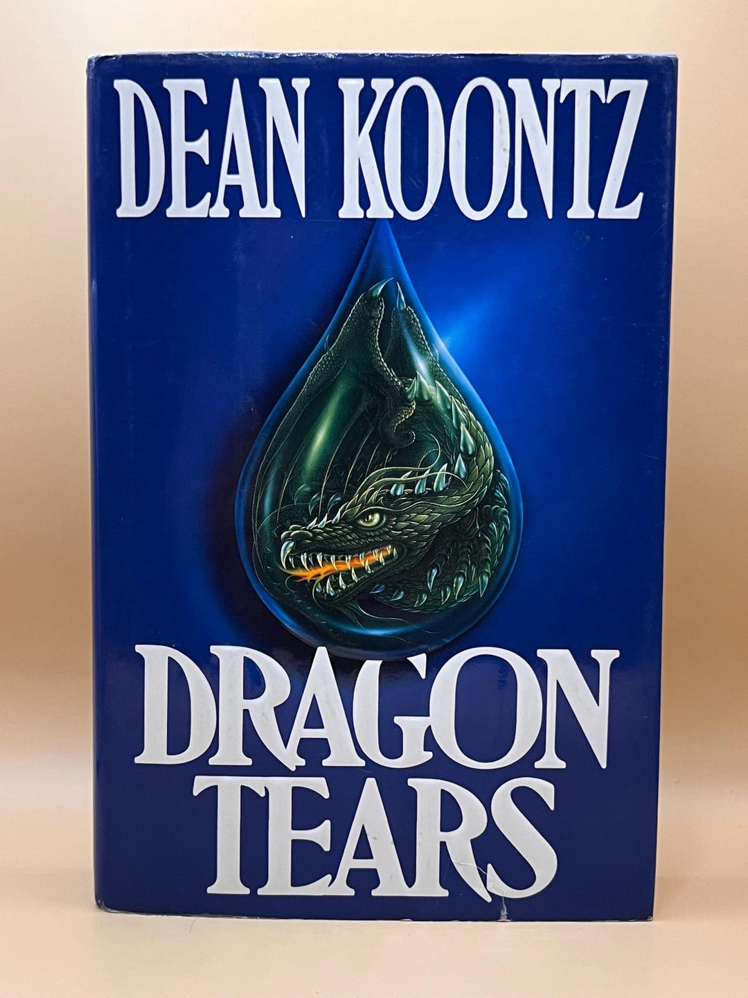 Dragon Tears *first Edition by Dean Koontz - Etsy
