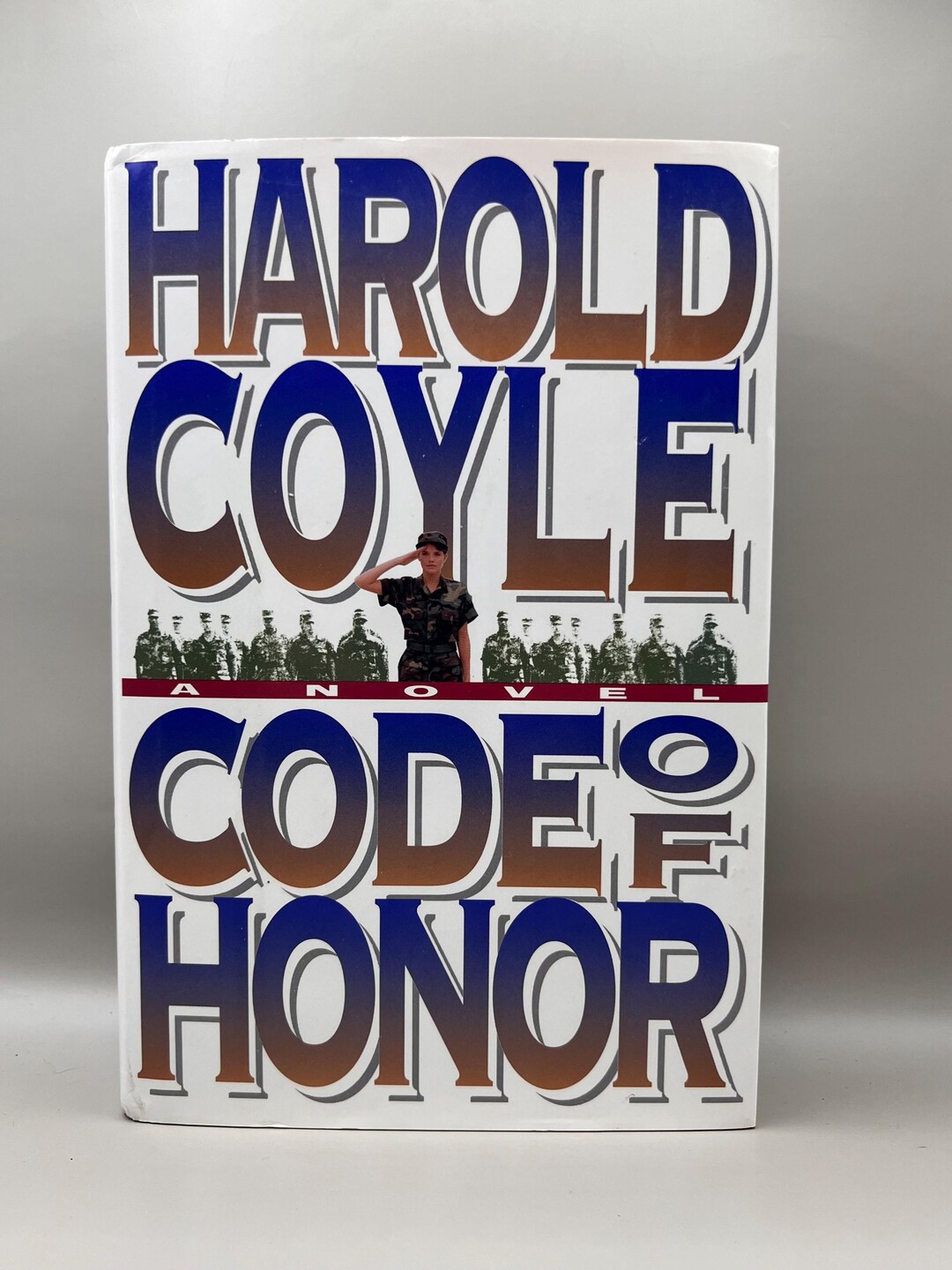 Code of Honor, by Harold Coyle *first Edition - Etsy