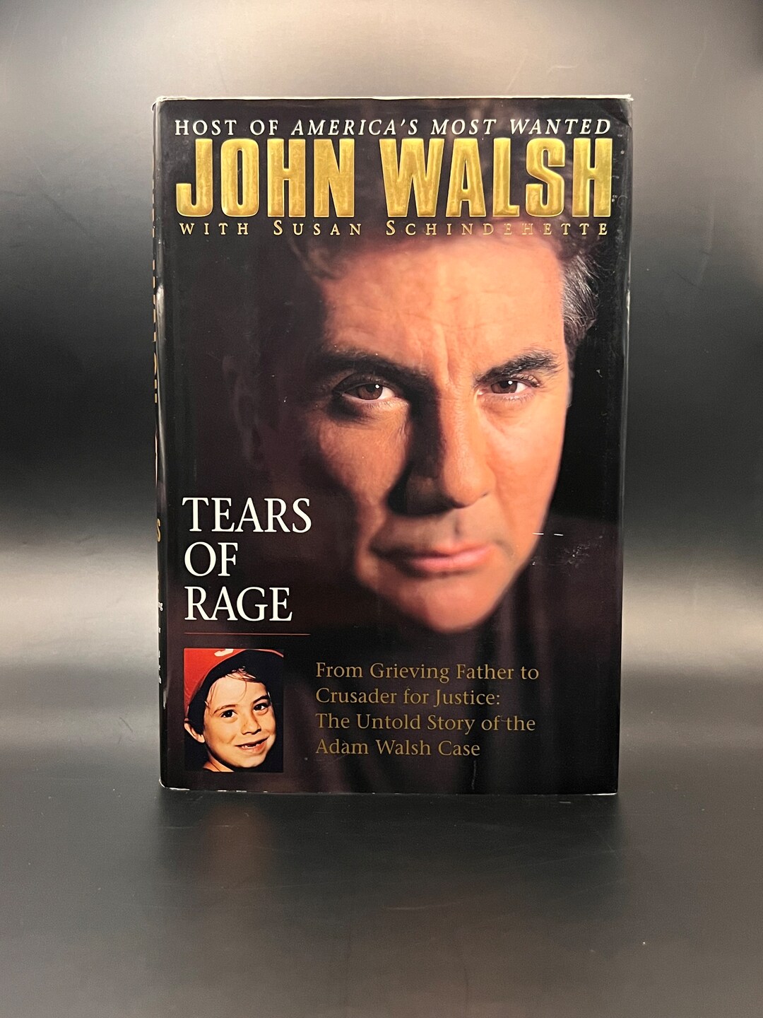Tears of Rage, by John Walsh, Host of America's Most Wanted - Etsy