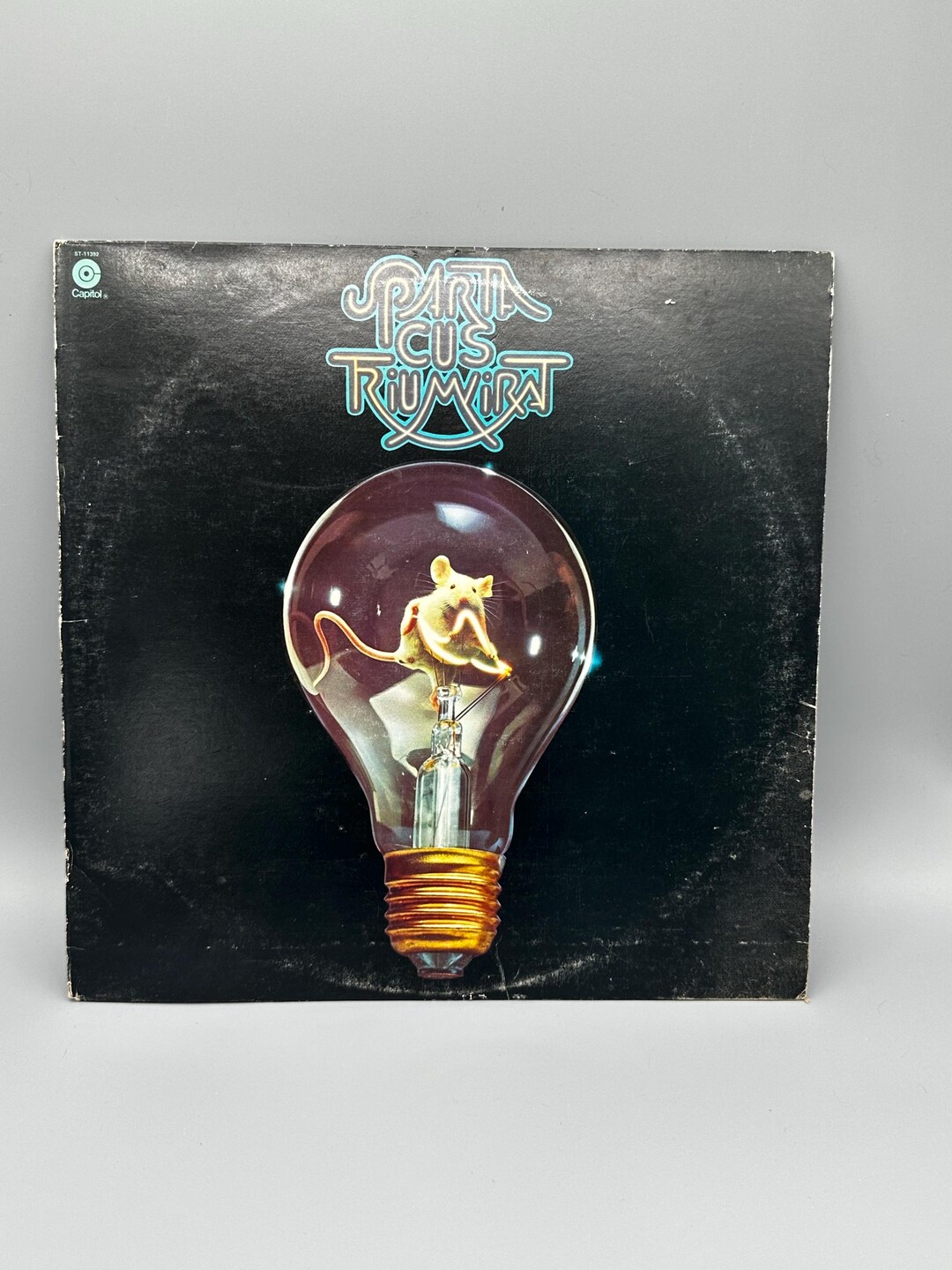 Triumvirat Spartacus Original Rare 1975 Capitol Progressive Rock Lp - Etsy