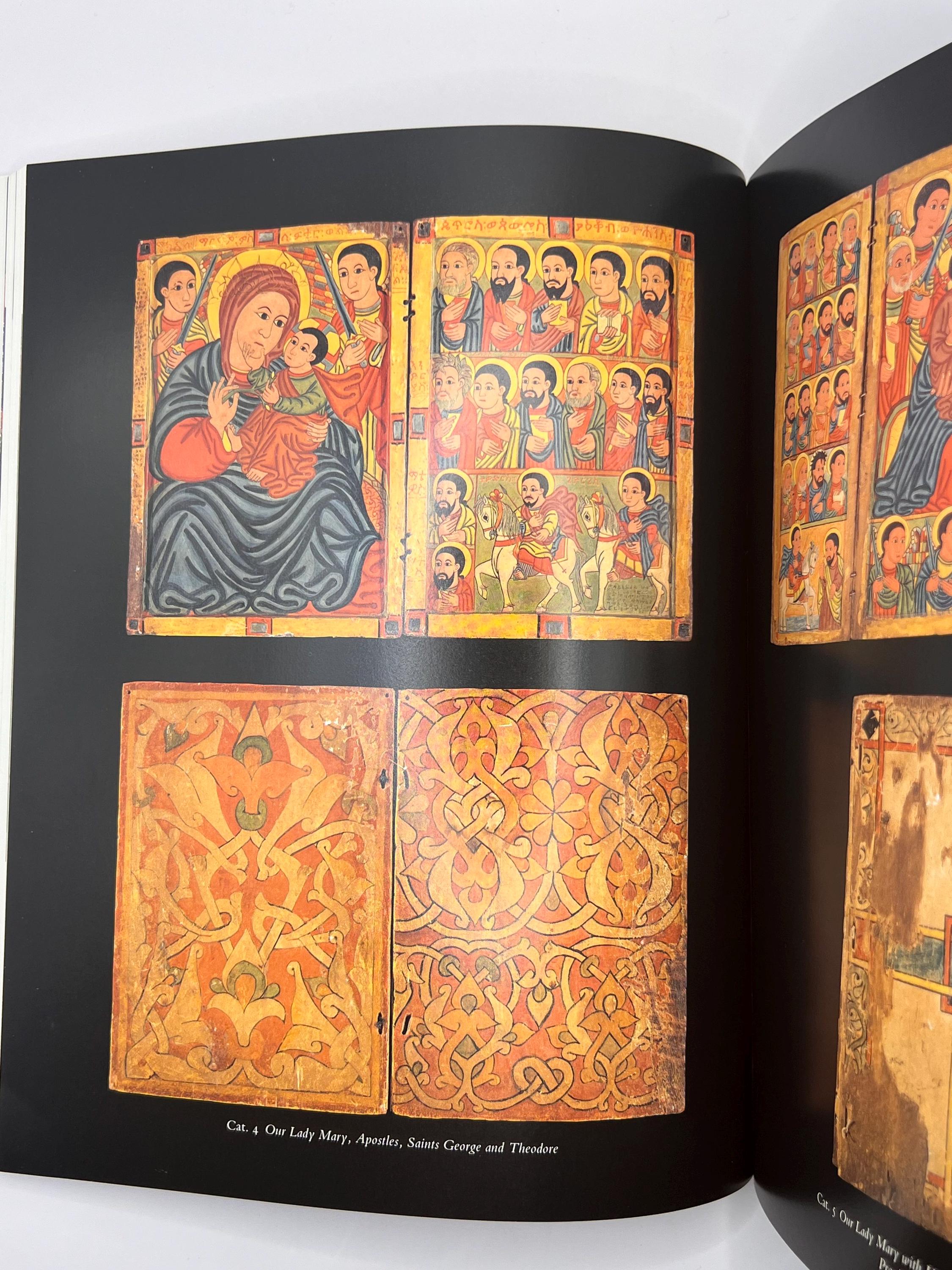 African Zion-the Sacred Art of Ethiopia by Edited by Roderick Grierson ...