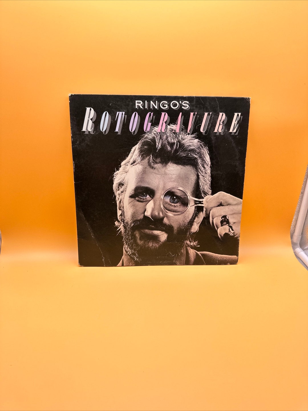 Ringo Starr Rotogravure Vinyl Record LP Beatles - Etsy