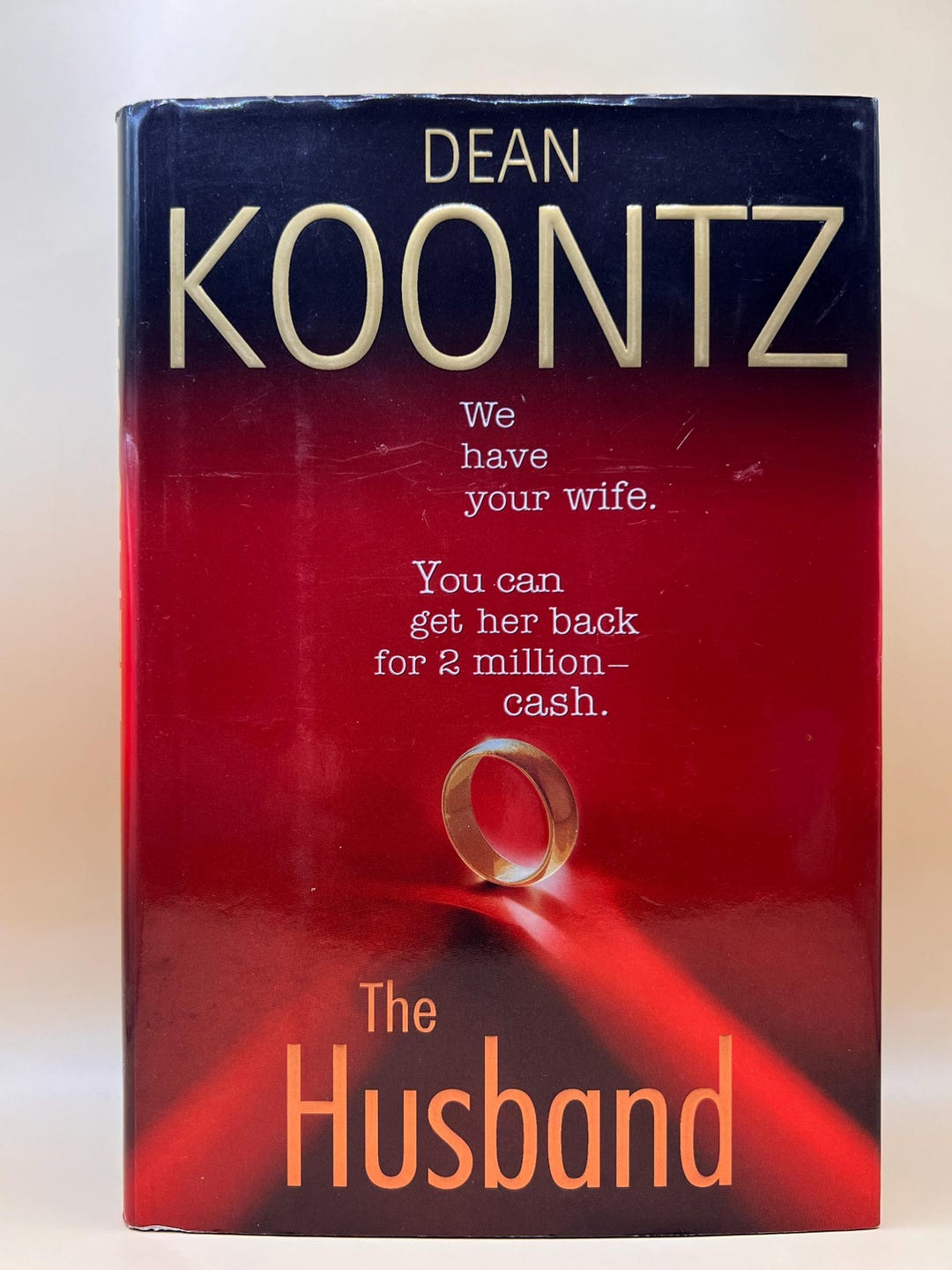 The Husband by Dean Koontz *first Edition - Etsy