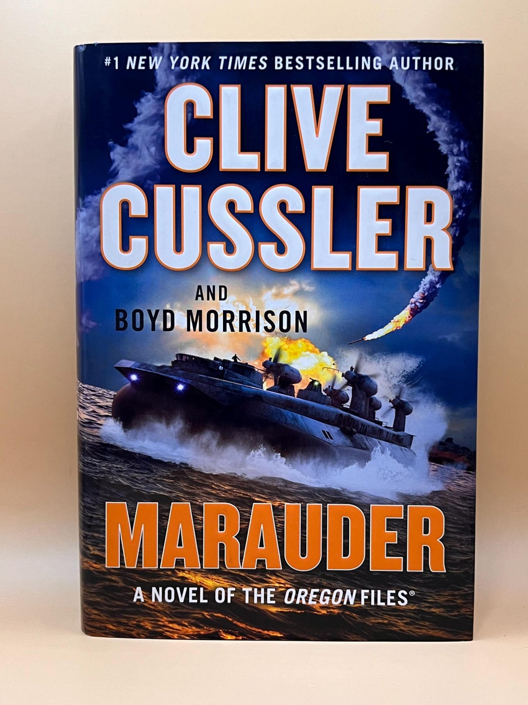 Marauder: the Oregon Files by Clive Cussler - Etsy