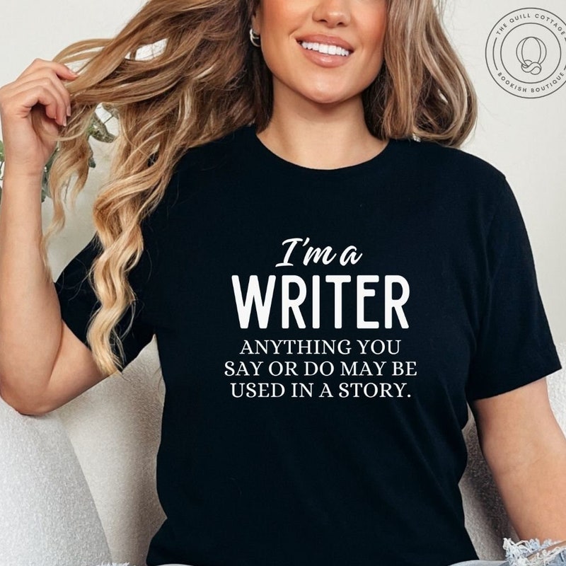 Writers Tshirts - Etsy
