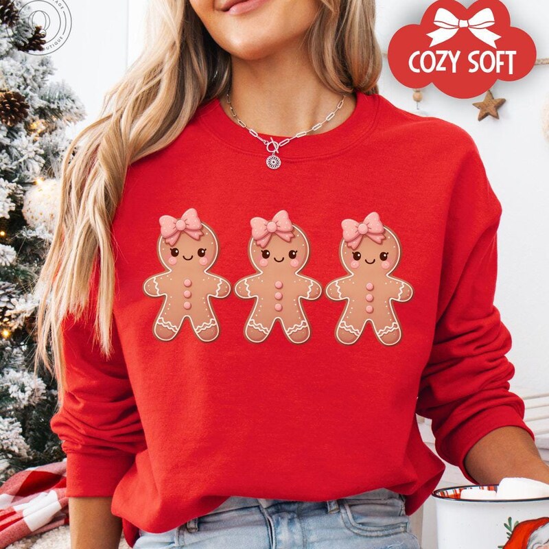 Gingerbread Sweater - Etsy