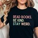 Book Club Personalized Shirts Custom Bookish Shirt Personal Gift for ...