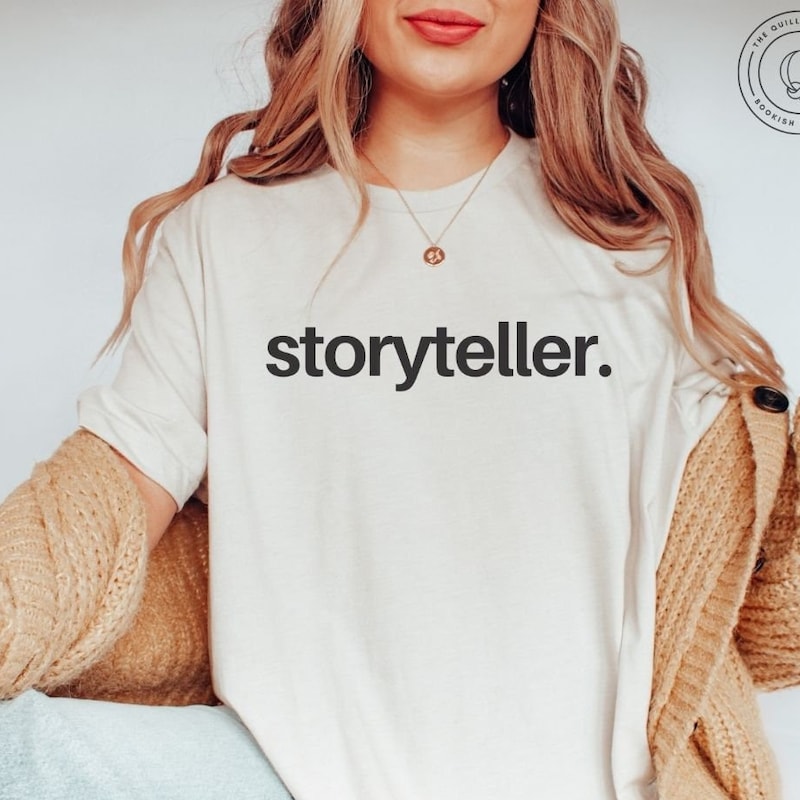Storyteller Shirt - Etsy