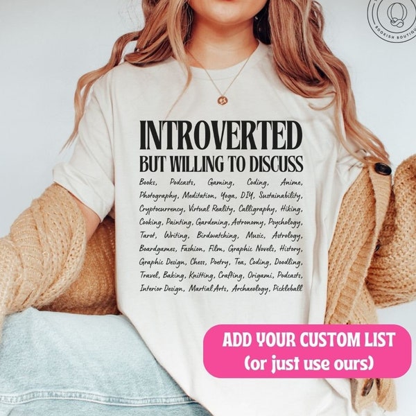 Introvert - Etsy