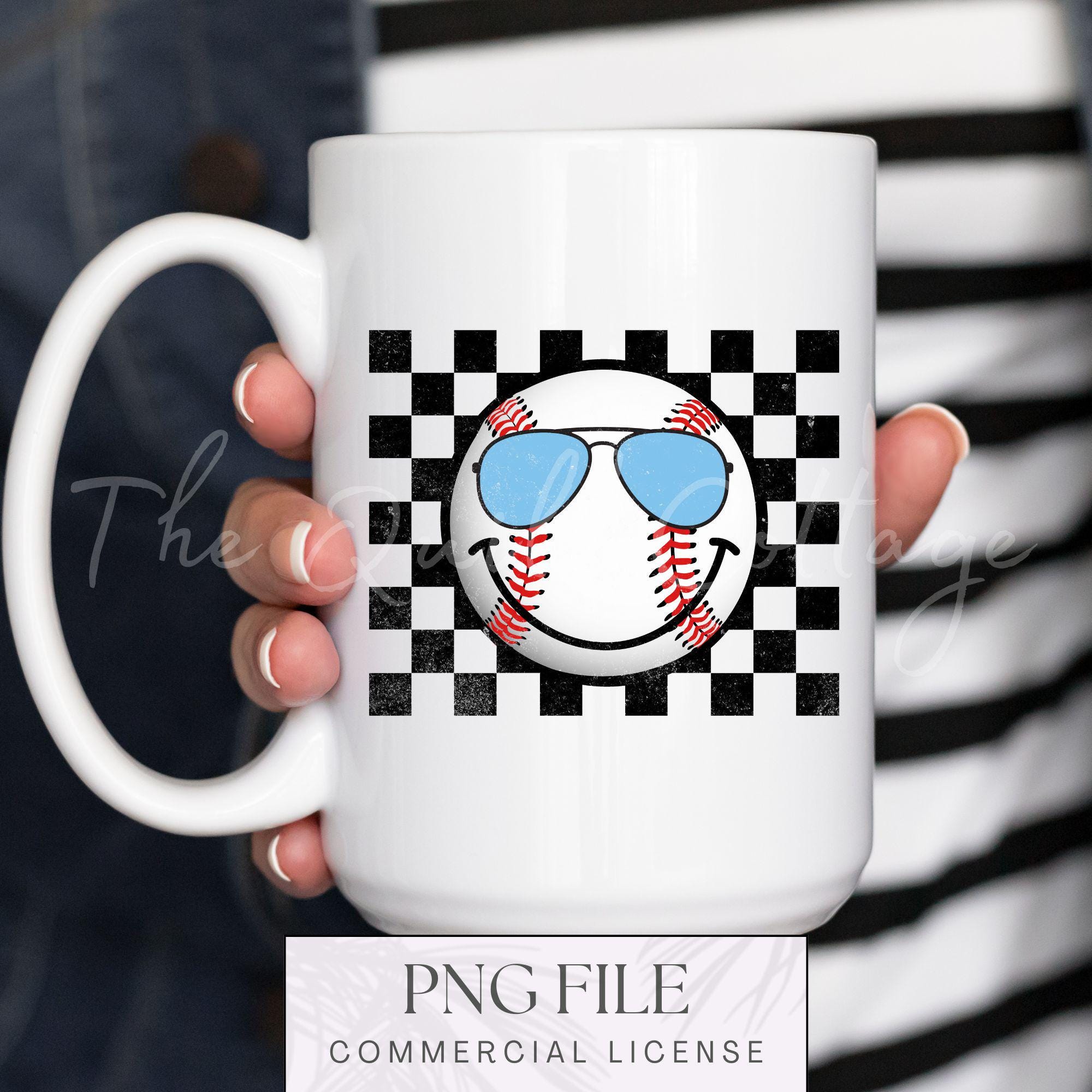 Baseball PNG, Cool Baseball PNG, Cute Baseball Design, Sports Mom PNG ...