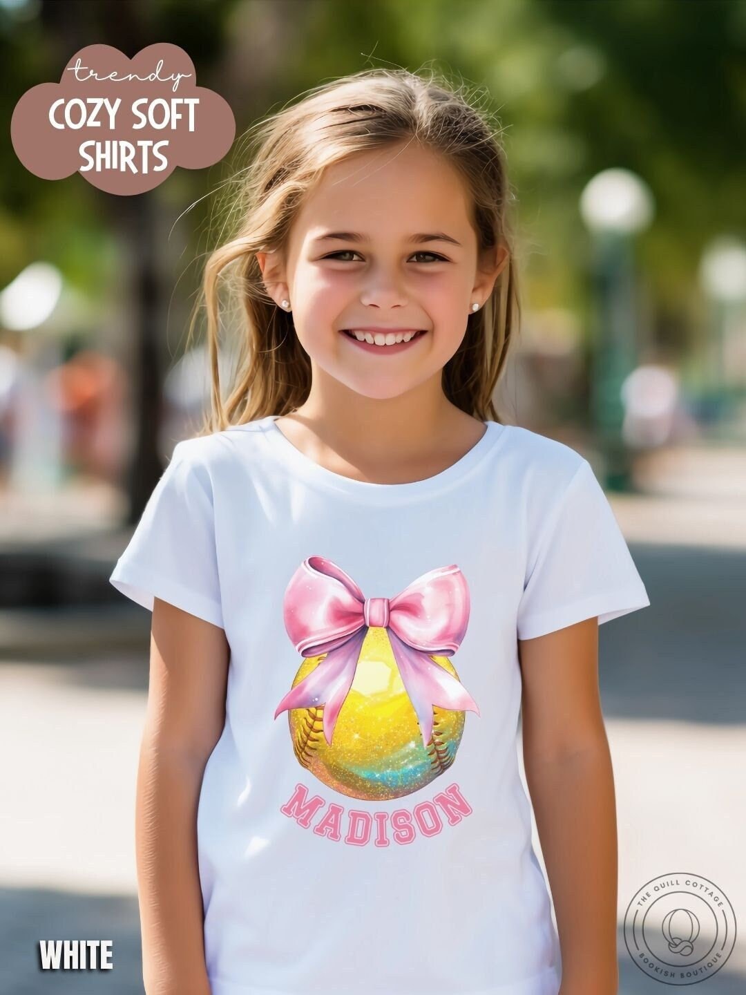 Personalized Name Softball Shirts Softball Game Day Shirt Softball Gift ...