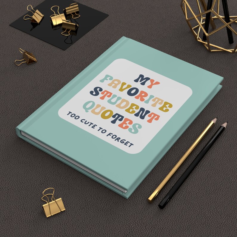 Teacher Gift Journal Notebook Gift for End of Year Teacher Appreciation ...