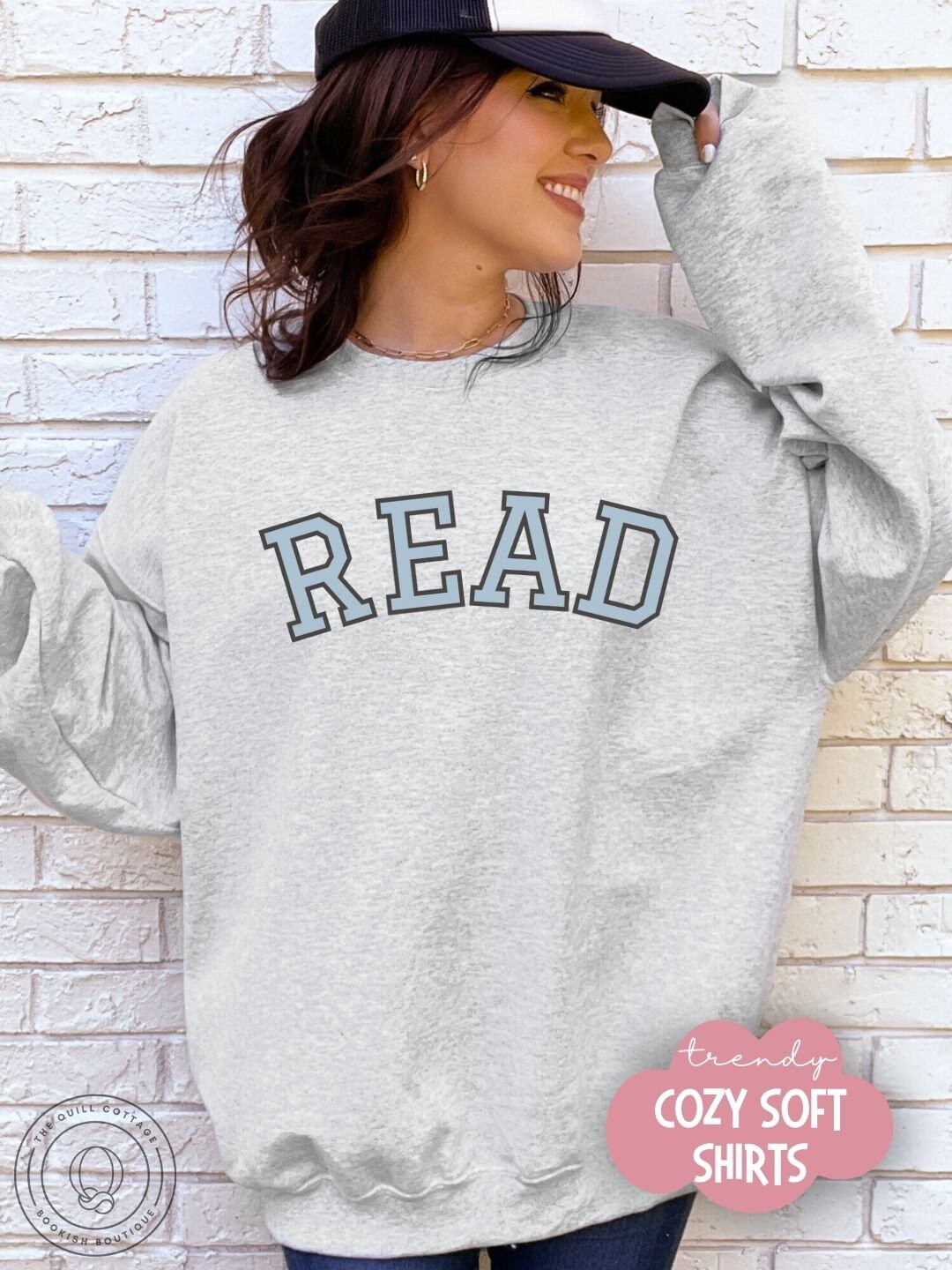 Read Sweatshirt Gift Reading Lovers Gifts Read Books Shirt Teacher Read ...