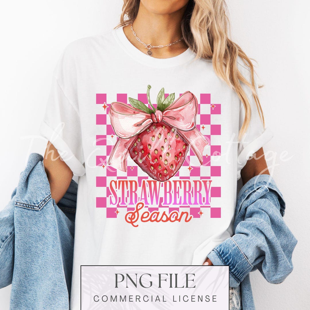 Strawberry Season PNG, Strawberries PNG, Strawberry Social Club Design ...