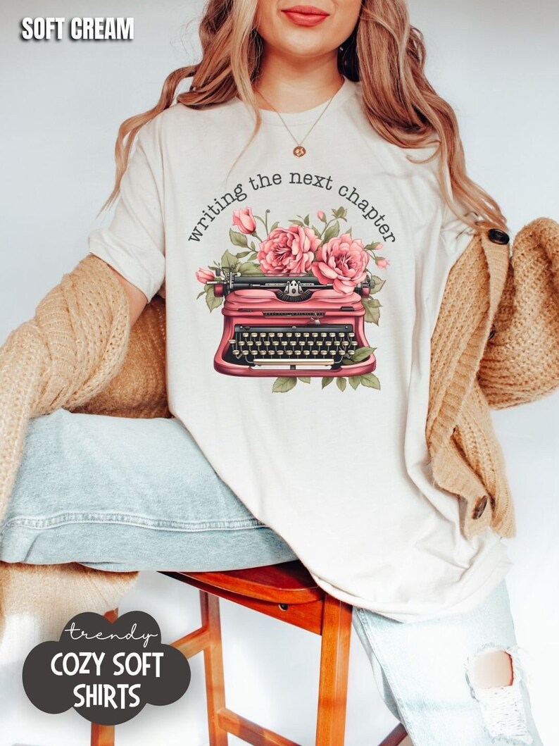 Canvas Tote Bag Writing the Next Chapter Book Lover Gift for Friend ...