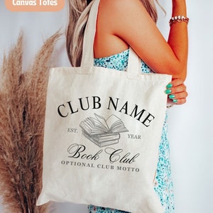 Book Club Personalized Shirts Custom Bookish Shirt Personal Gift for ...