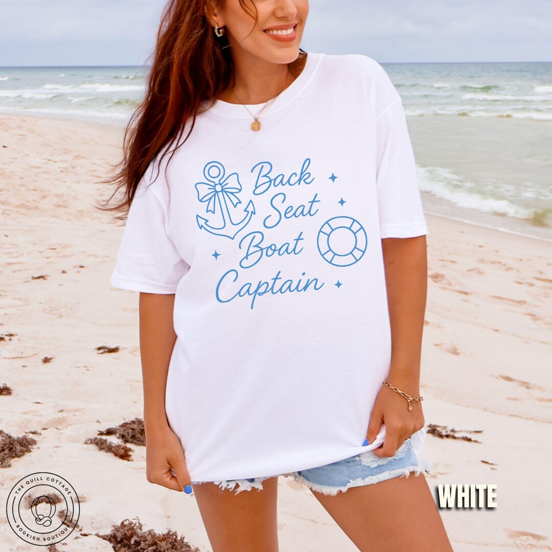 Funny Boating Comfort Colors® Shirt, Lake Days Shirt, Pontoon Lover Tee ...