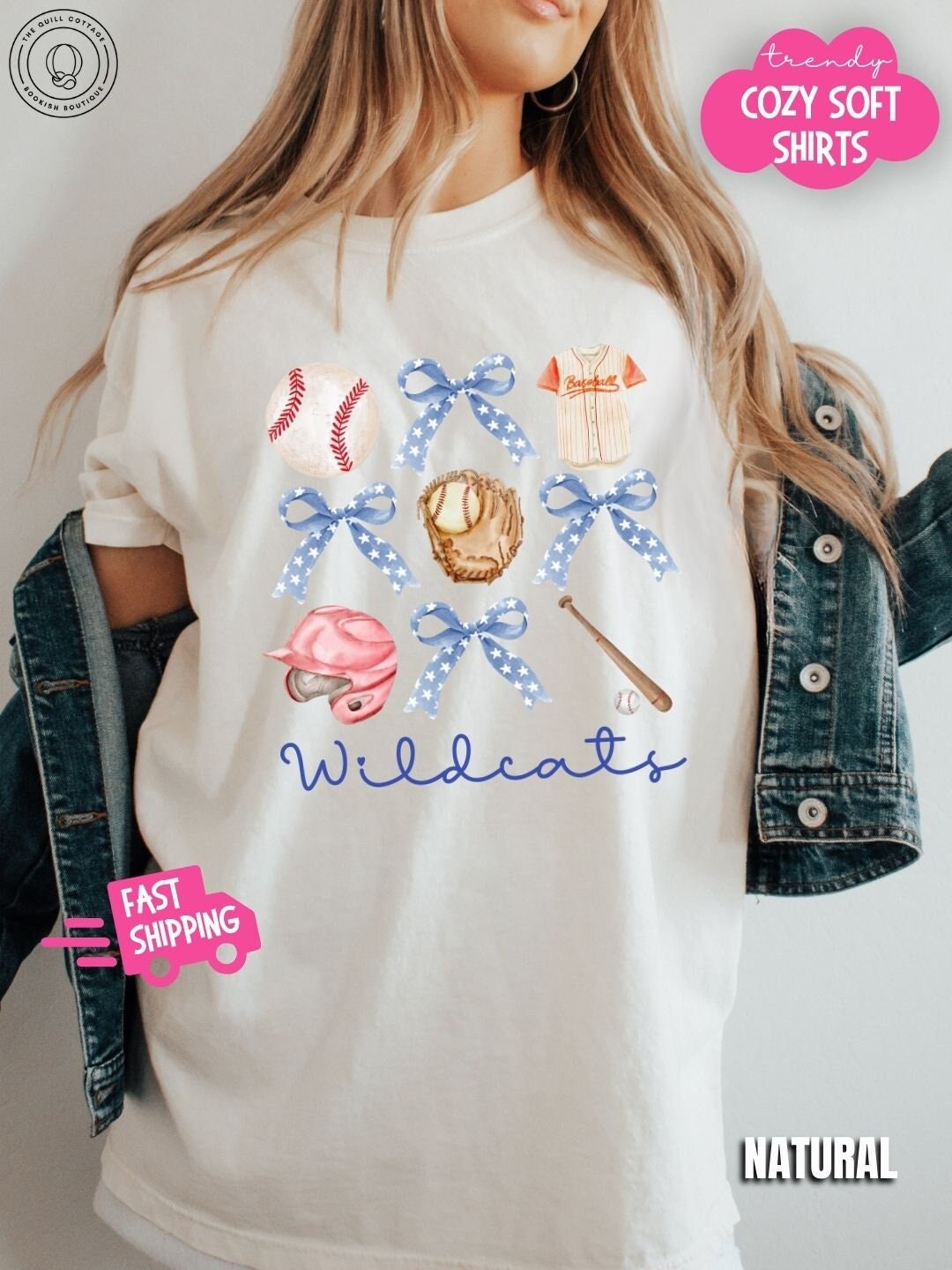 Custom Baseball Family Shirts Coquette Baseball Game Day Shirts Mom ...