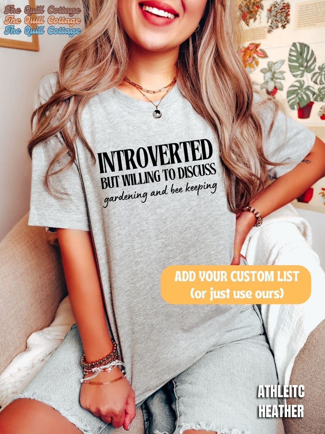 Custom Introvert Shirt Funny Introvert Shirt Mental Health Gift ...