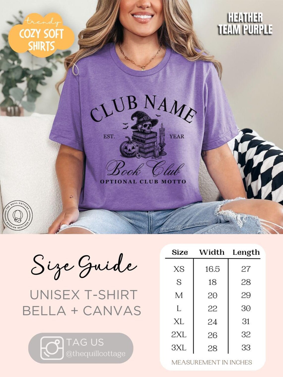 Book Club Personalized Shirts Custom Bookish Halloween Shirt Horror ...