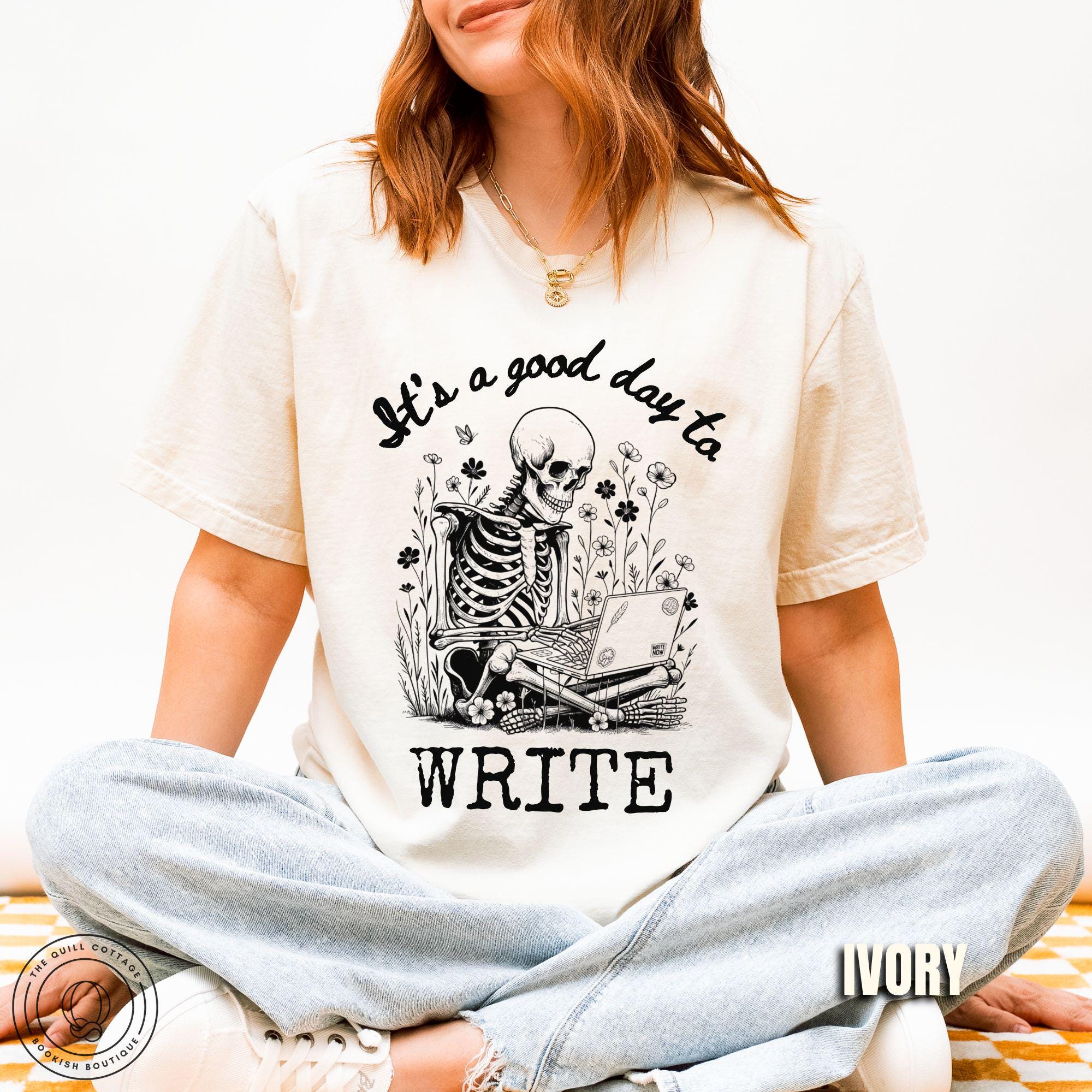 It's A Good Day to Write Comfort Colors® Shirt, Writing Shirt ...