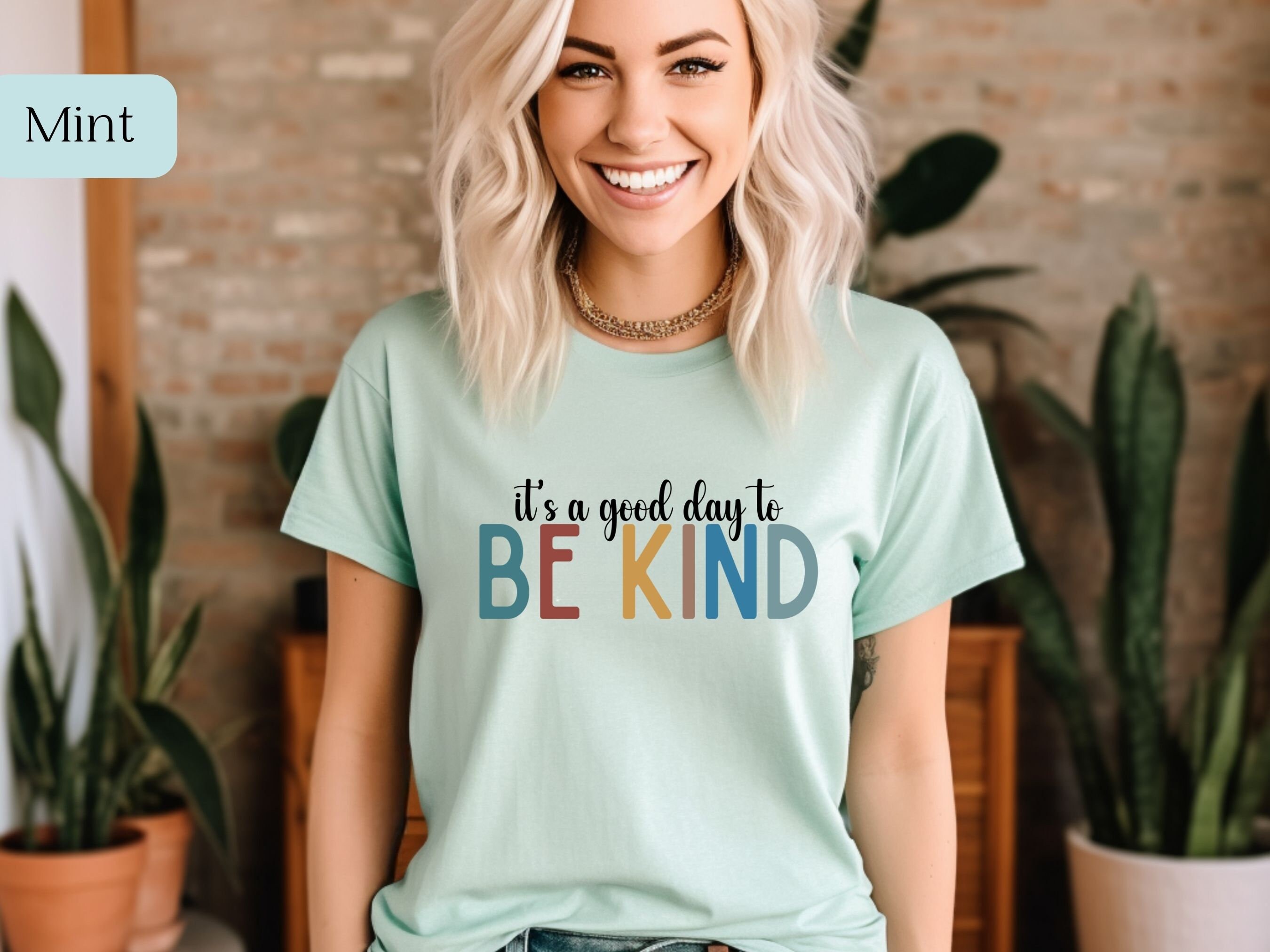 It's a Good Day to Be Kind Shirt, Kindness Shirt, Be Kind Shirt ...
