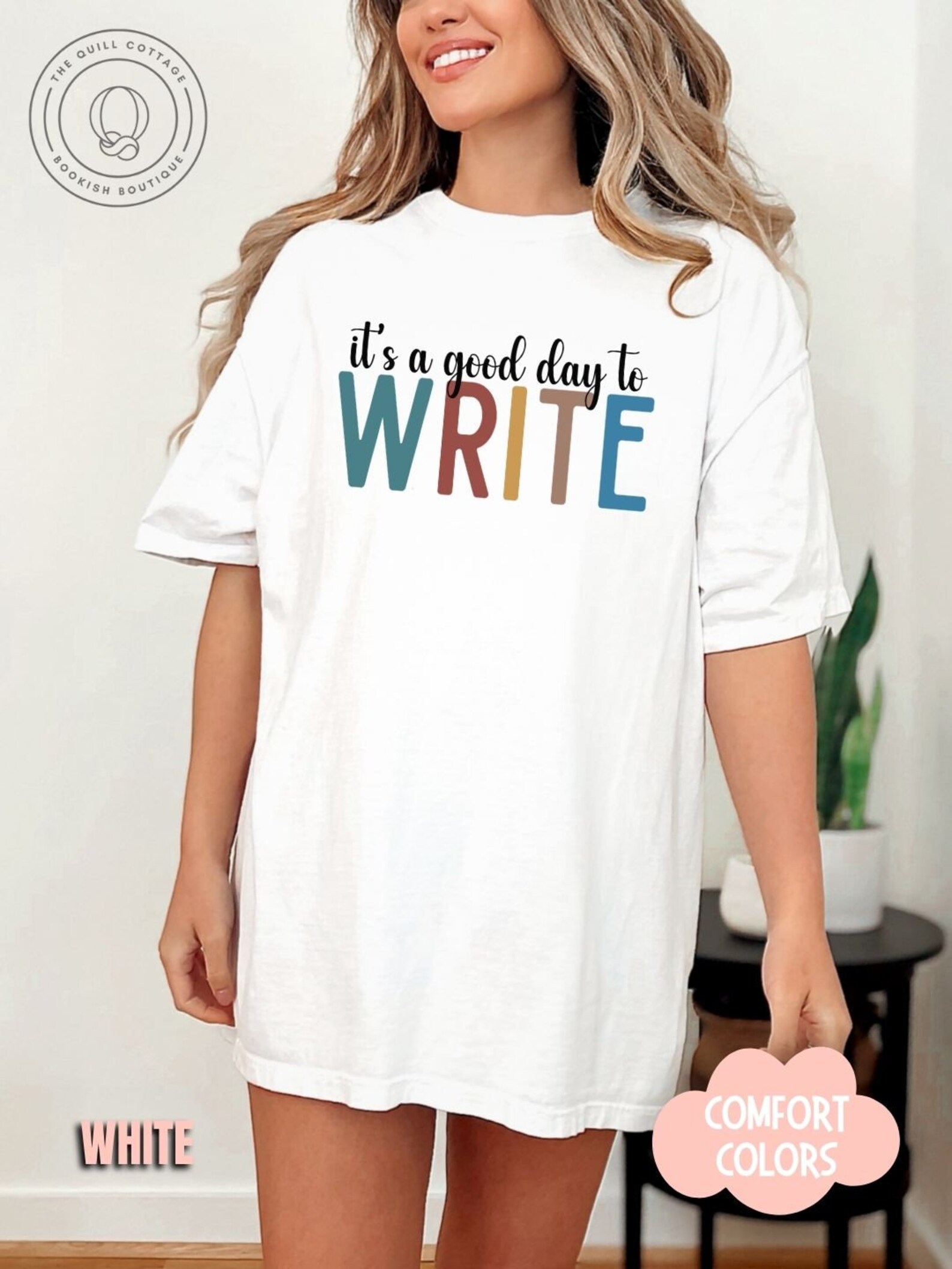 It's A Good Day to Write Comfort Colors® Shirts Author Sweatshirt Gift ...